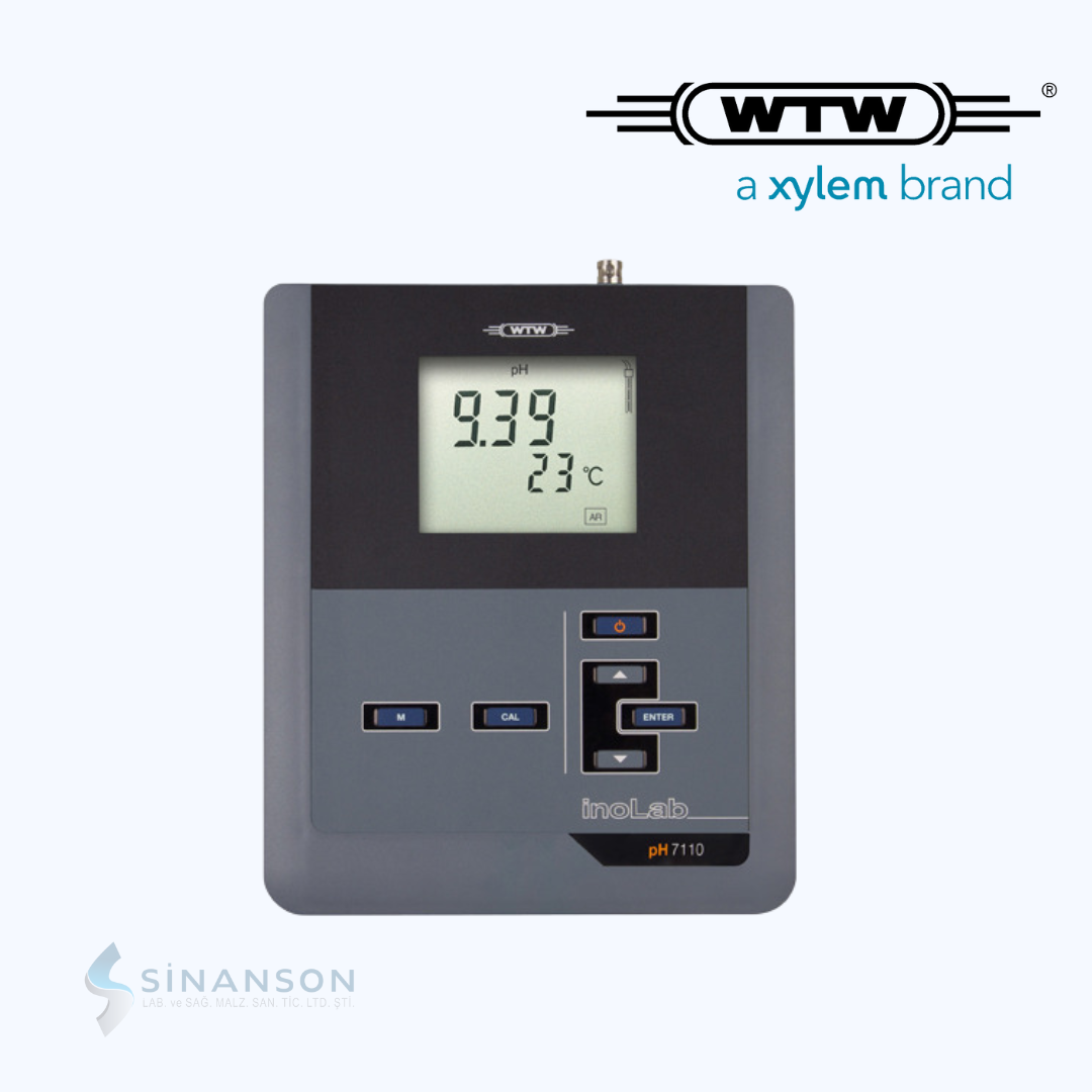 WTW | Inolab pH 7110 Set 2 Masa Tipi pH Metre