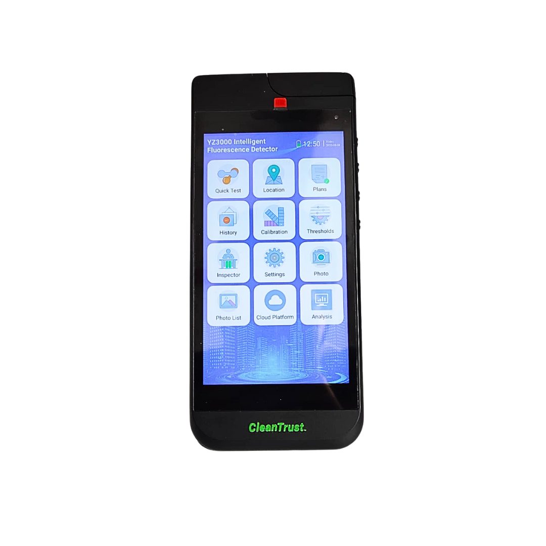 CleanTrust | YZ 3000 Akıllı Folresan Analizörü