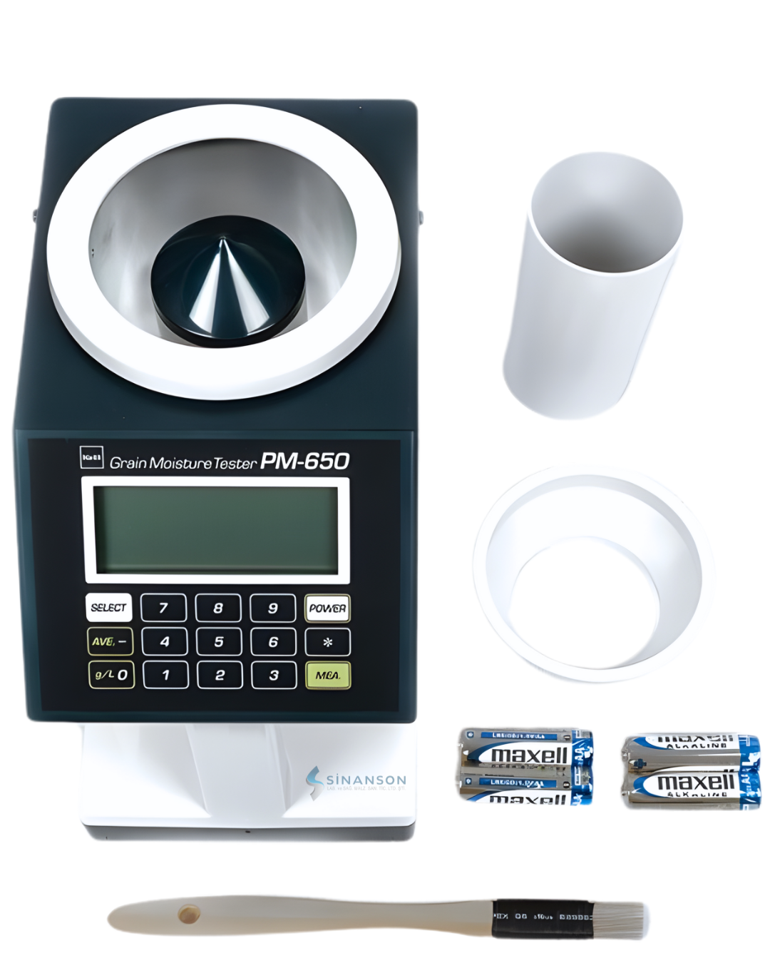 Kett | PM 650 Rutubet ve Hektolitre Ölçüm Cihazı